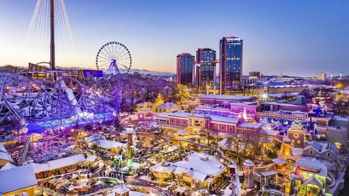 25 Tempat Wisata Terkenal di Swedia Terbaru • Wisata Muda